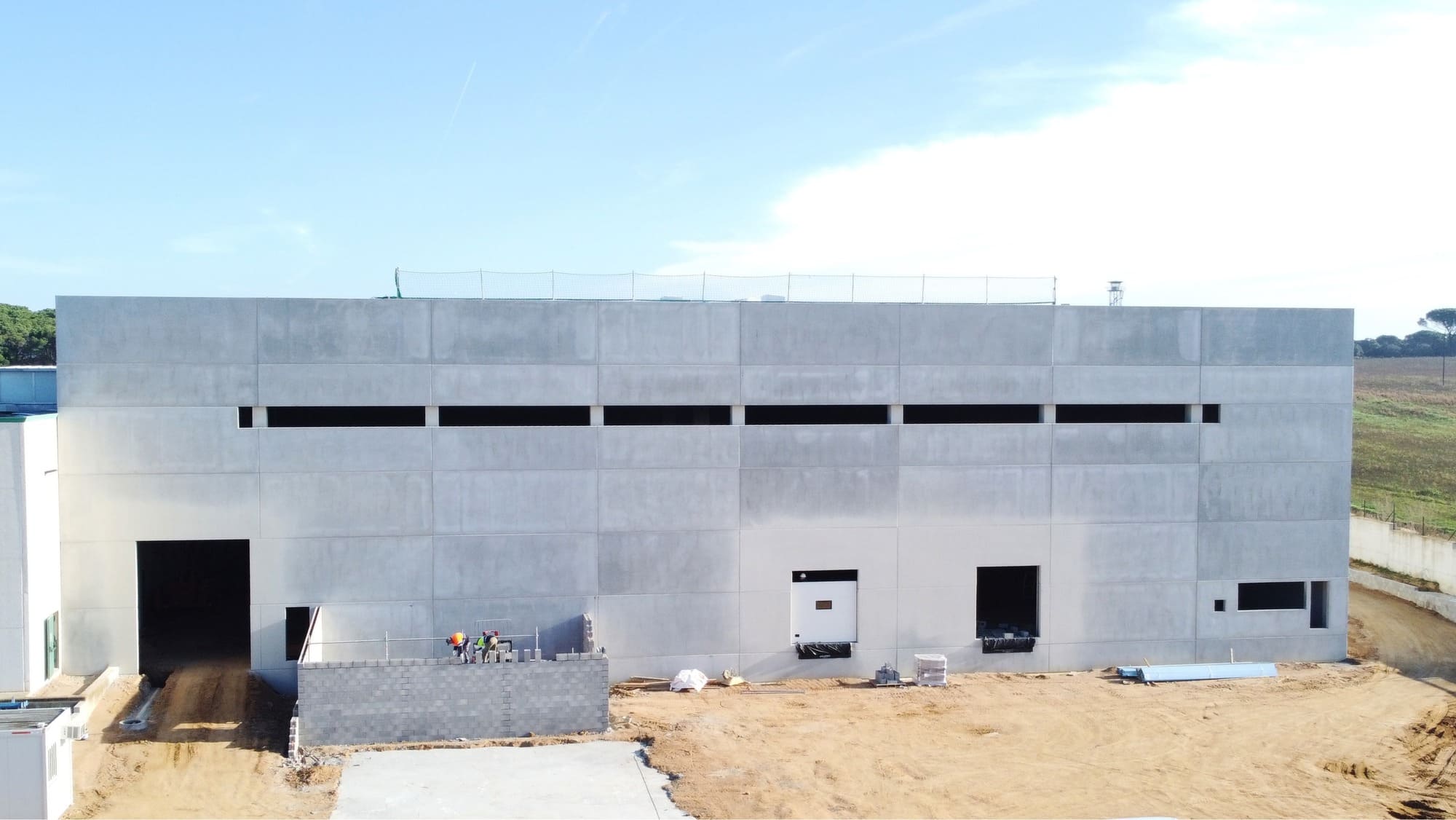 Ampliació de nau existent - Enginyers Vizcaino